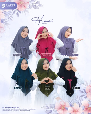 HANAMI BATCH 2 - DAFFI HIJAB - DAFFI HIJAB Flip PDF | AnyFlip