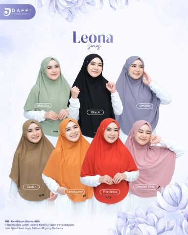 LEONA SERIES - DAFFI HIJAB - DAFFI HIJAB Flip PDF | AnyFlip