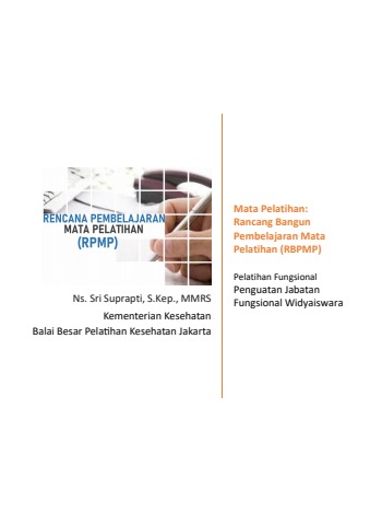 E-Book RBPMP & RPMP - anyflip - Sri Suprapti Flip PDF | AnyFlip