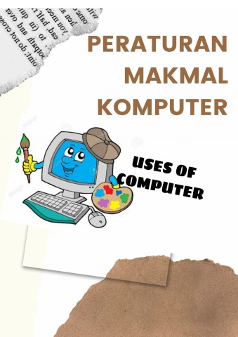 PERATURAN MAKMAL KOMPUTER