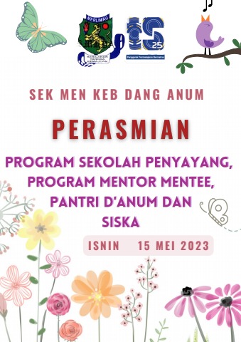 BUKU PROGRAM PERASMIAN SEKOLAH PENYAYANG, MENTOR MENTEE, D PANTRI DAN ...