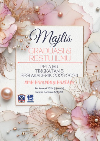 Buku Program Majlis Graduasi & Restu ilmu Pelajar Tingkatan 5 SMKKK ...