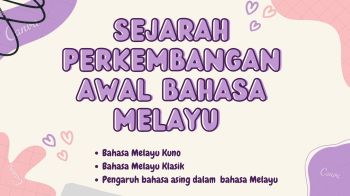 M2-SEJARAH PERKEMBANGAN AWAL BAHASA MELAYU - mirzamila64 Flip PDF | AnyFlip