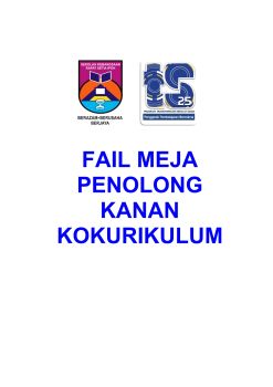 Fail Meja PKKK Hasmimah SKRS - HHJ | Membalik PDF Dalam talian | AnyFlip