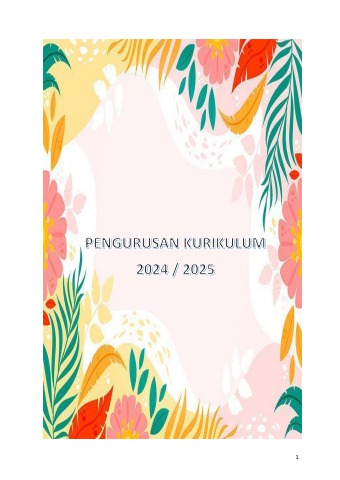 BUKU PENGURUSAN KURIKULUM 2024 - ZALEHA BINTI ALIAS KPM-Guru Flip PDF | AnyFlip