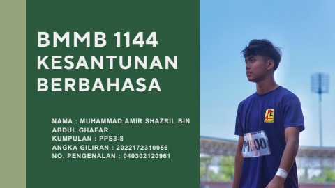 ISU KESANTUNAN BERBAHASA BMMB1144 - amirshadril Flip PDF | AnyFlip