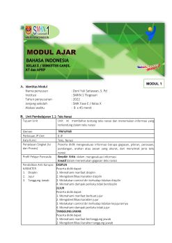 modul ajar - donisetiawan77 Flip PDF | AnyFlip