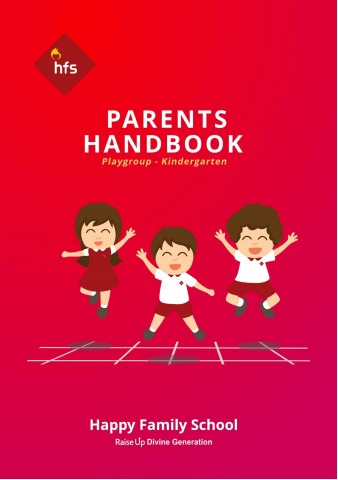 Parents Handbook PG-KG - executive.secretary Flip PDF | AnyFlip