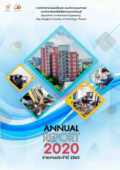 ME-Annual-Report-2020 - Mechanical Engineering KMUTT, Thailand Flip PDF ...