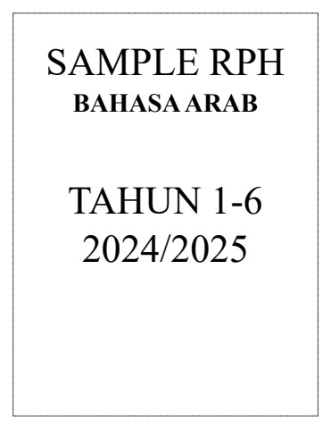 SAMPLE RPH BAHASA ARAB - Zuhairi Ani Flip PDF | AnyFlip