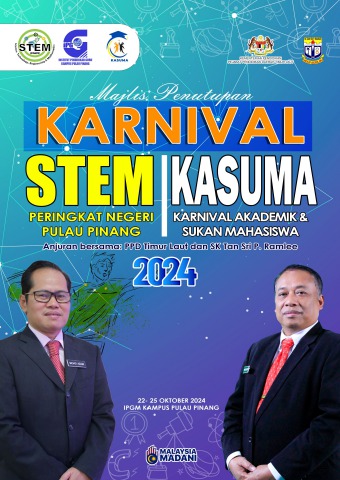 BUKU PROGRAM KARNIVAL STEM & KASUMA PERINGKAT NEGERI PULAU PINANG