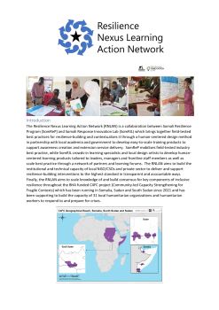 Resilience and Nexus Action Learning Network_2022 - somrep Flip PDF ...