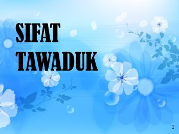 Sifat Tawaduk - g-18404930 | Membalik PDF Dalam talian | AnyFlip