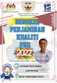 BROSUR BENGKEL PENJAMINAN KUALITI PBD 2022 - abuamirulafiq Flip PDF ...