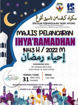 BUKU PROGRAM PELANCARAN IHYA' RAMADHAN SKTA 2022 - abuamirulafiq Flip ...