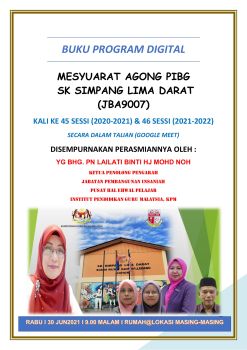BUKU PROGRAM MESYUARAT AGONG PIBG 2021 - elyiasaljarumi | Membalik PDF Dalam talian | AnyFlip