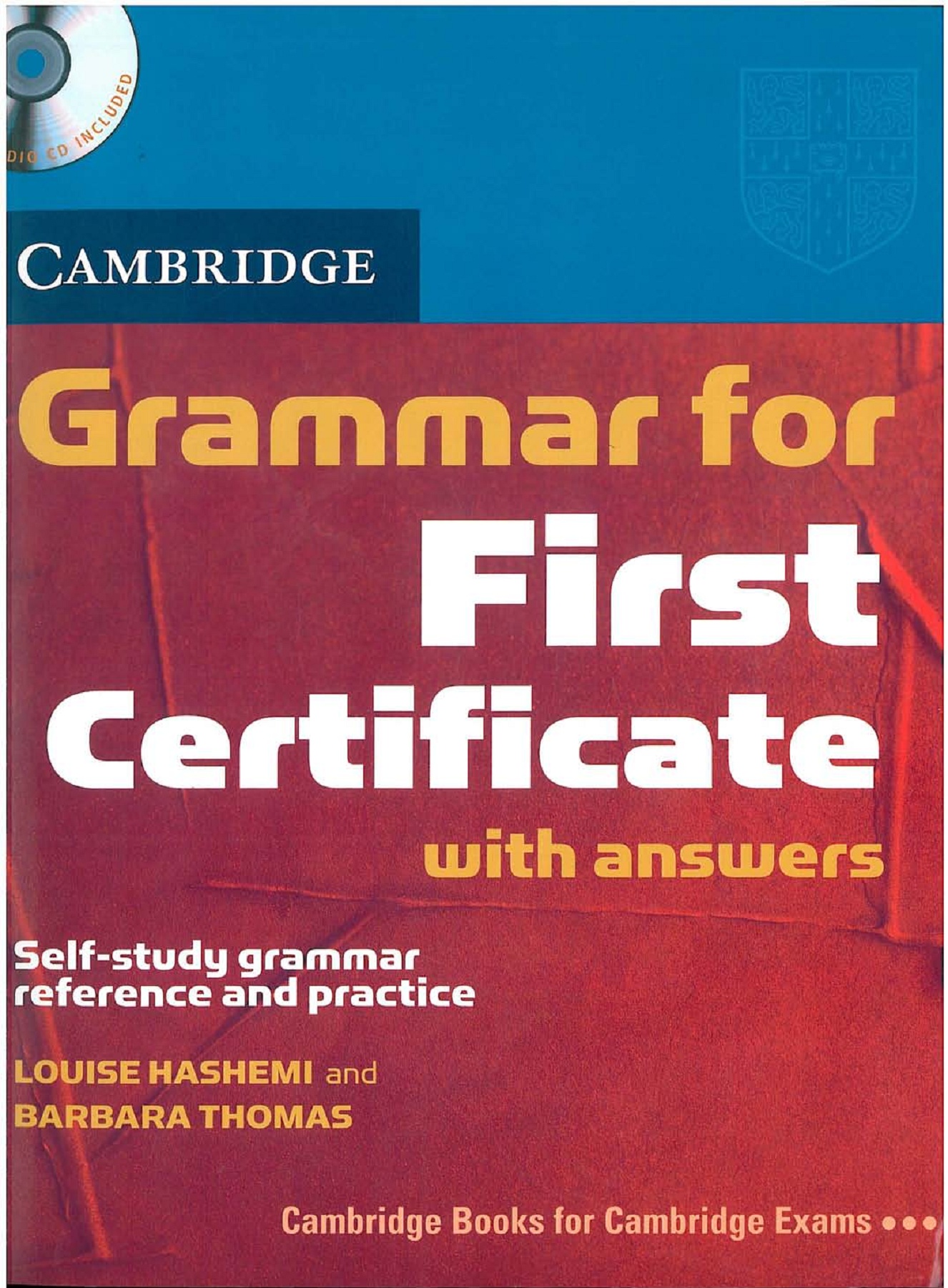 Grammar first certificate