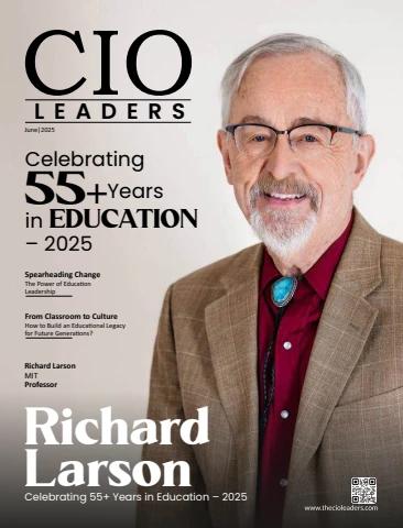 Richard Larson Celebrating 55+ Years in Education – 2025