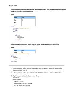 Python - Vježbe Bookcase - Flip Book| AnyFlip