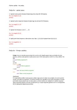 Python - Vježbe Bookcase - Flip Book| AnyFlip
