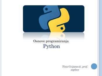 Python 1 - tina.cvijanovic76 Flip PDF | AnyFlip