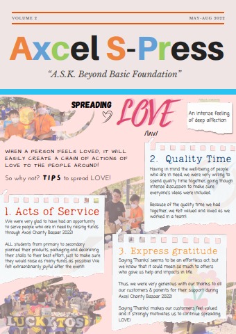 AXCEL PRIMARY MAY-AUG 2022 - viviansoong Flip PDF | AnyFlip