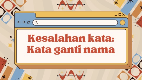 Analisis Kesalahan Kata: Kata Ganti Nama - MUHAMMAD IMRAN SYAKIR BIN ...