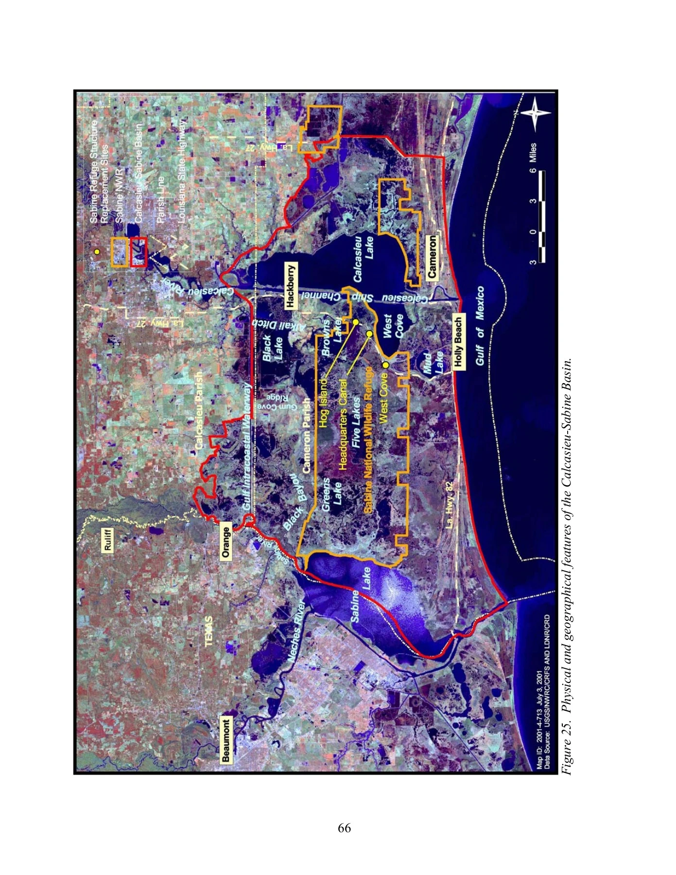THE CALCASIEU-SABINE BASIN - LaCoast.gov