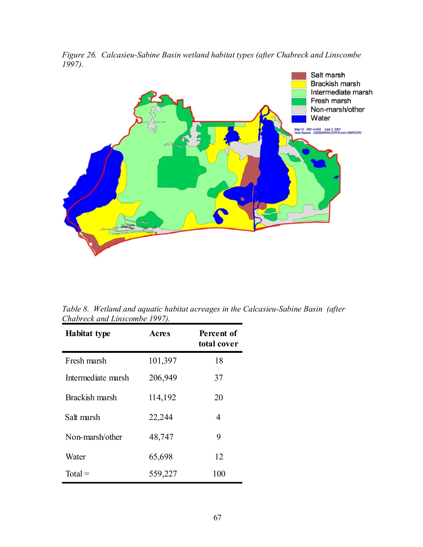 THE CALCASIEU-SABINE BASIN - LaCoast.gov