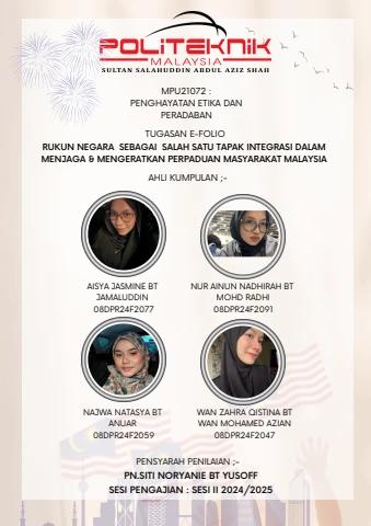 EFOLIO ETIKA_20250323_223600_0000 - Hanis Fazreen Flip PDF | AnyFlip