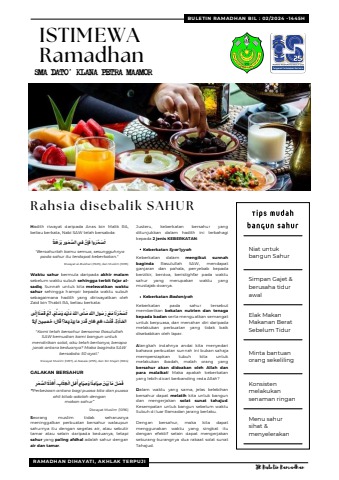 BULETIN RAMADHAN 2