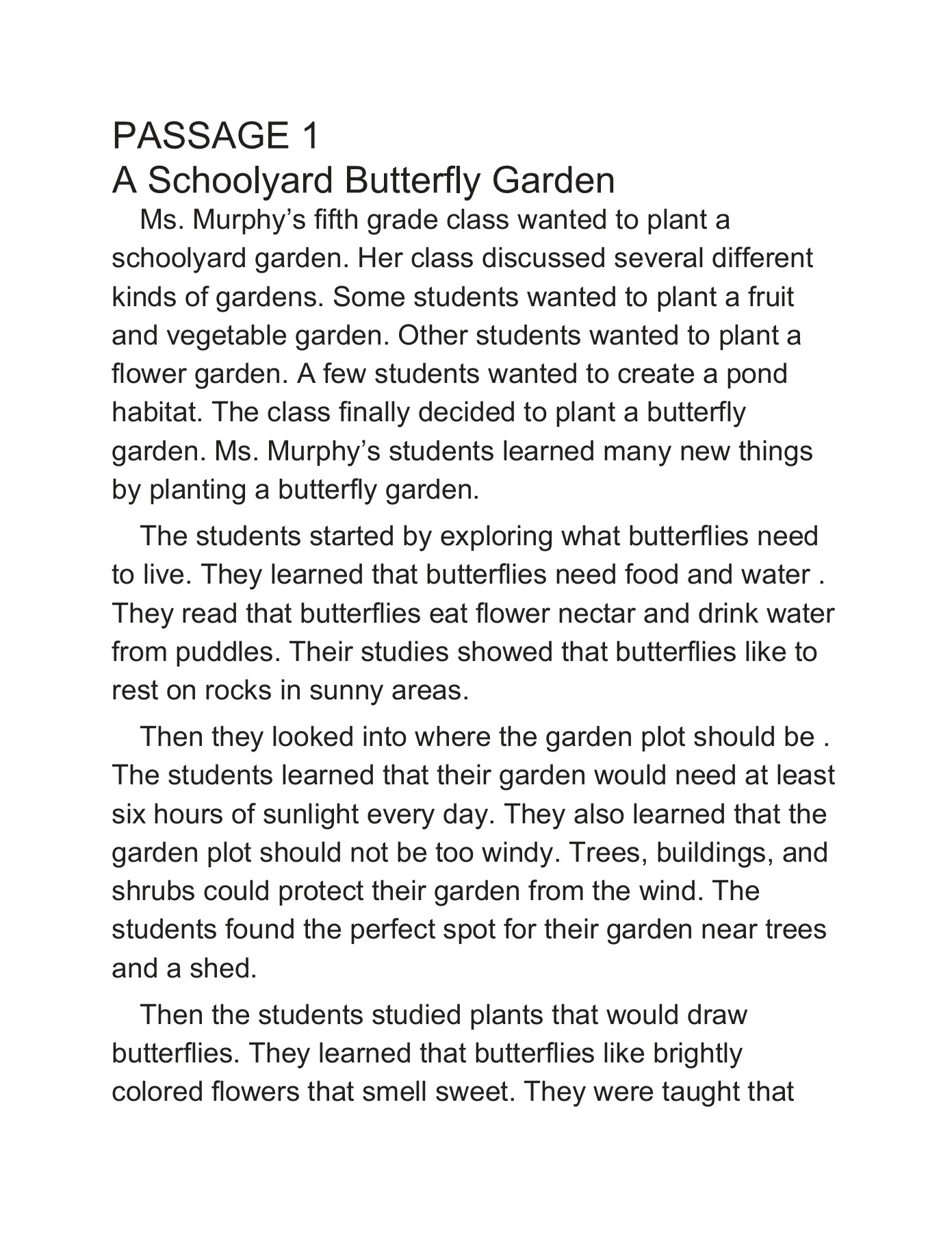 A Schoolyard Garden Answers | Fasci Garden