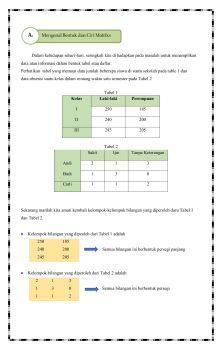 MATRIKS- DEFINISI MATRIIKS, PENGERTIAN DAN ISTILAH DALAM MATRIKS ...