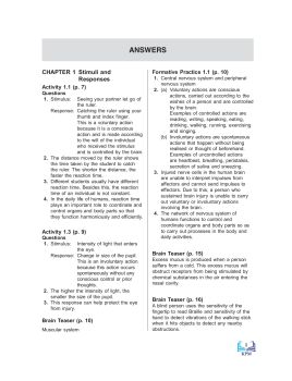 Science answers - CSQ Flip PDF | AnyFlip