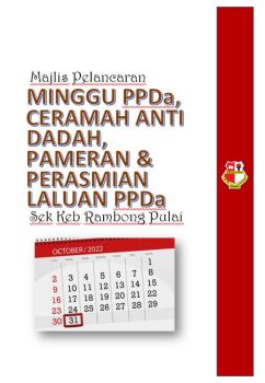 BUKU PROGRAM PPDa 2022 - Marina Masdar Flip PDF | AnyFlip