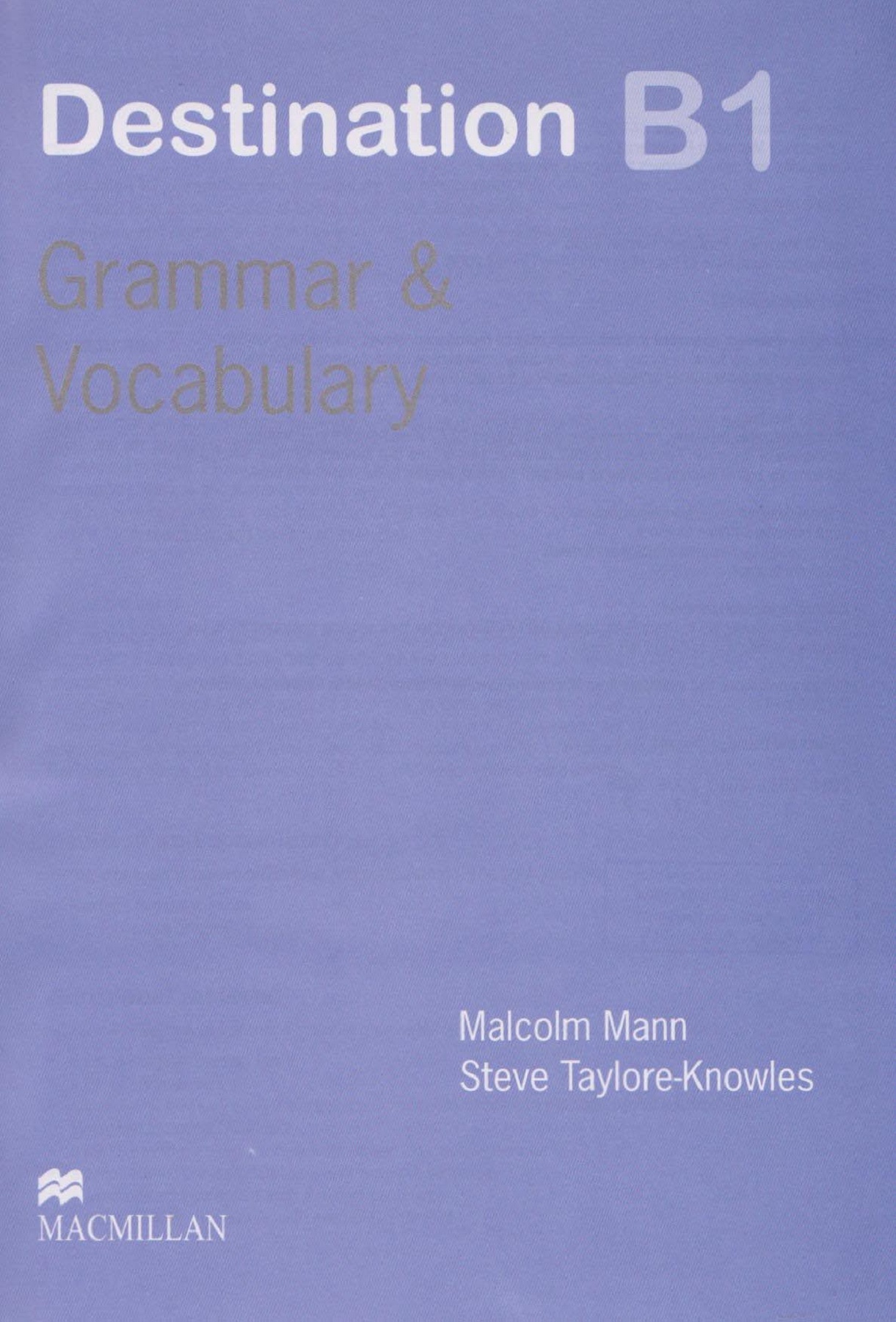 Ebook Destination B1 Grammar And Vocabulary Pdf