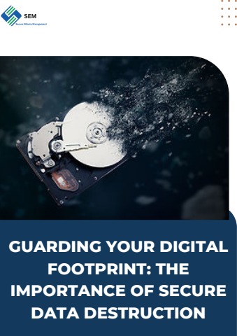 Secure Data Destruction Services - Ensuring Your Sensitive Information