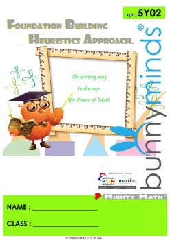 K015Y02 BUNNYMINDS MIGHTY MATHBOOK - BUNNYMINDS MIGHTY MATHBOOK Flip ...