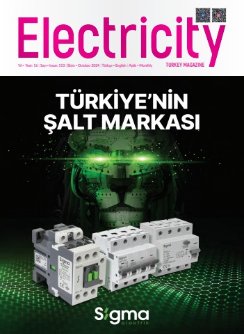Electricity Turkey Magazine Ekim 2024