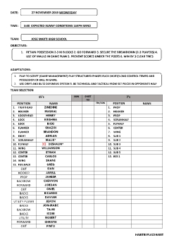 Game Prep Sheet - Huntley Anderson - mrandystgc Flip PDF | AnyFlip