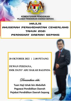 BUKU PROGRAM MAJLIS APC TAHUN 2021 PPD SEPANG 20/10/22 - khairulskp4 Flip PDF | AnyFlip