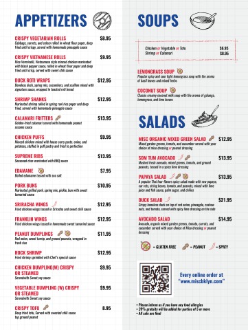 MISC MENU - RWW. design Flip PDF | AnyFlip