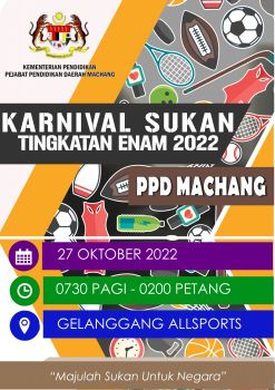 KARNIVAL SUKAN TINGKATAN ENAM PPD MACHANG 2022 - NoreeN Hafida Flip PDF ...