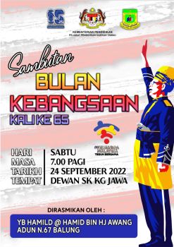 BUKU PROGRAM SAMBUTAN BULAN KEBANGSAAN SKKJ 2022 - Feeda Rahman Flip PDF | AnyFlip