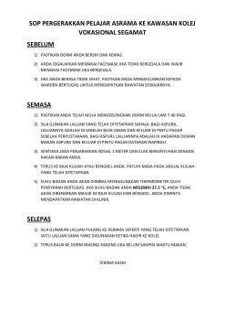SOP ASRAMA - Channel Sir Azrin | Membalik PDF Dalam talian | AnyFlip