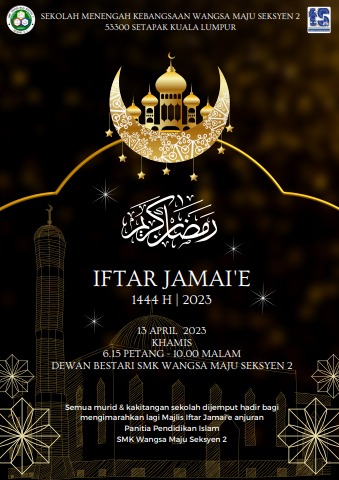 BUKU PROGRAM IFTAR 2023 - SMK WANGSA MAJU SEKSYEN 2, KL Flip PDF | AnyFlip