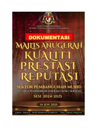 DOKUMENTASI KPR TATAU/SEBAUH 2024/2025
