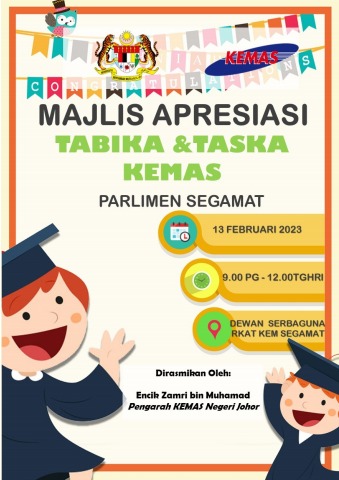 MAJLIS APRESIASI TABIKA & TASKA KEMAS PARLIMEN SEGAMAT - taskakemas kem ...