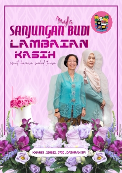 MAJLIS SANJUNGAN BUDI LAMBAIAN KASIH (SEPT) - ruziyanamdsaleh Flip PDF ...