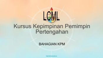 Kursus LCML Bahagian - hamsiah | Membalik PDF Dalam talian | AnyFlip
